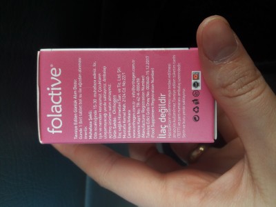 Gebelikte folik asit folactive ?-Hamilelik Dönemi Genel